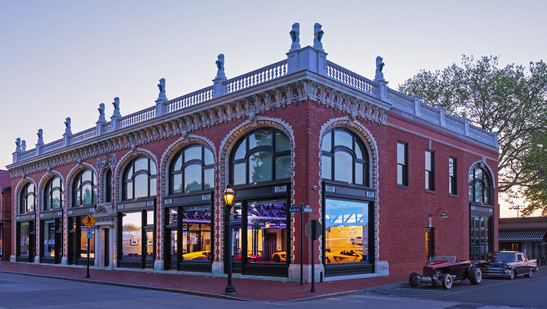 Blipshift Shirts – Audrain Automobile Museum