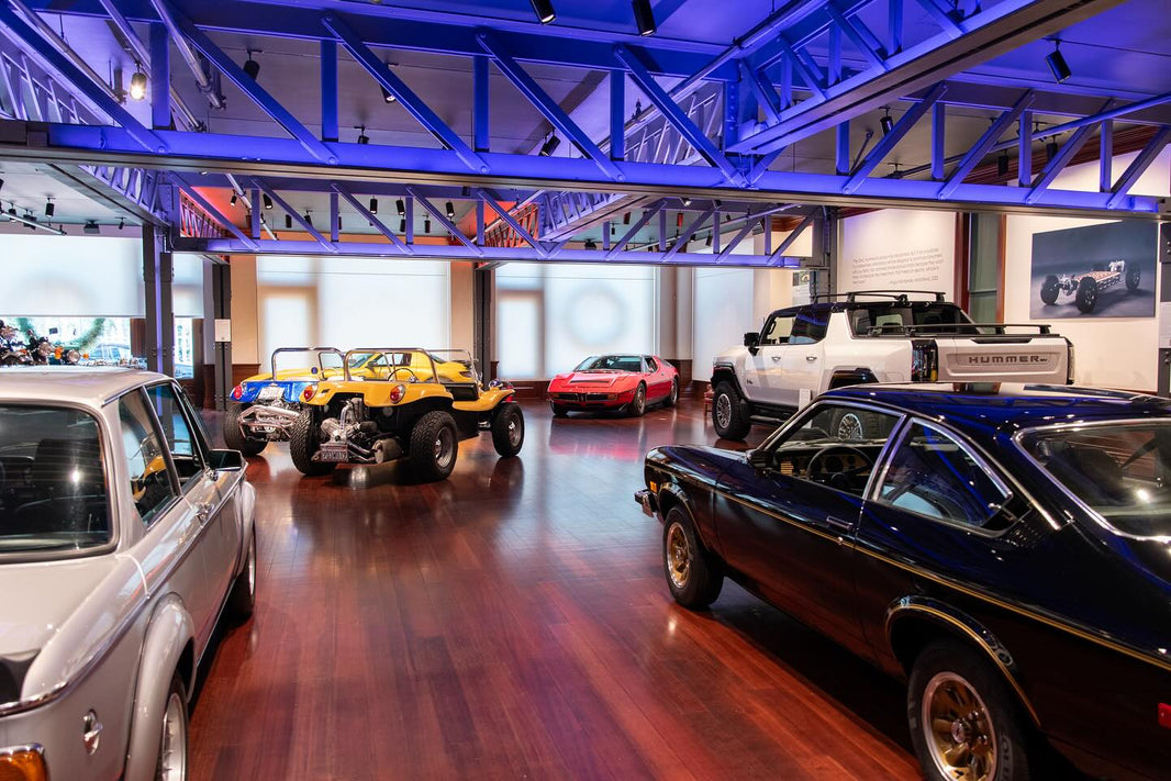 Blipshift Shirts – Audrain Automobile Museum