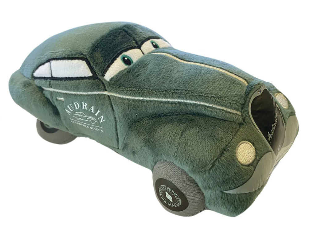 Alfie Plush Toy – Audrain Automobile Museum