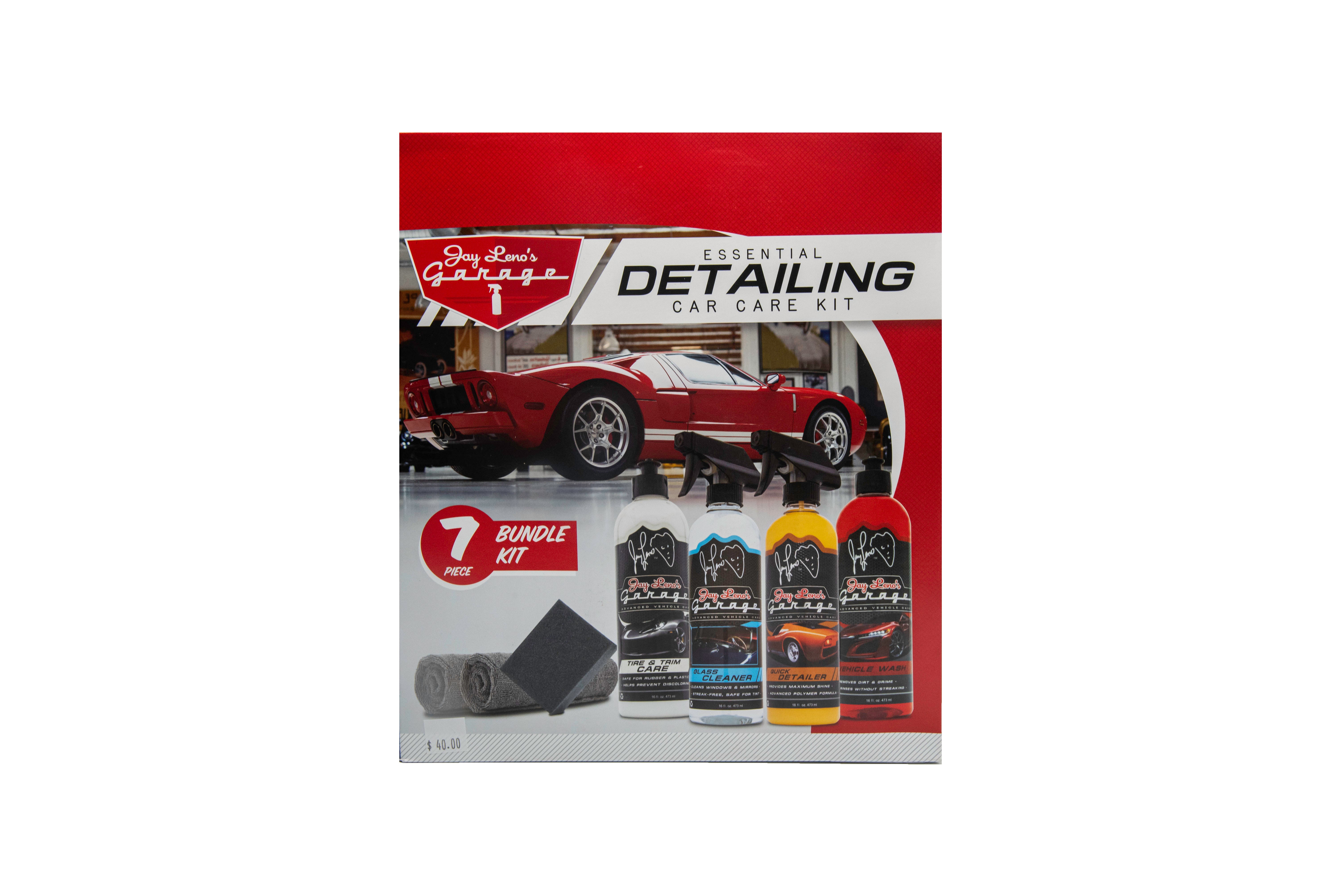 Auto Detailing Kit With Dvd
