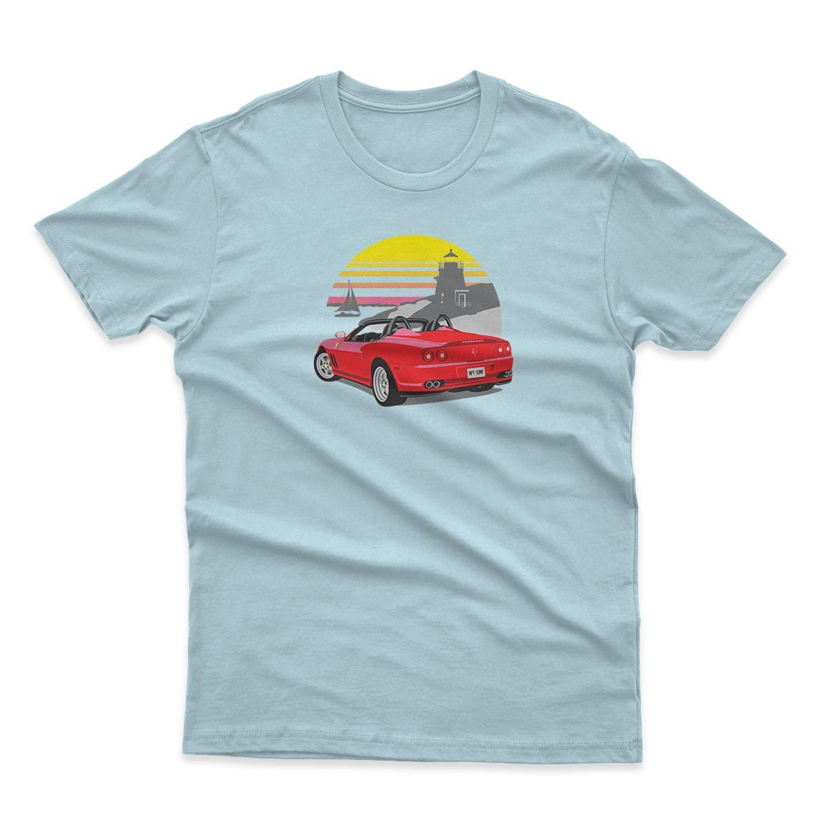Outrun the Sun T-Shirt – Audrain Automobile Museum
