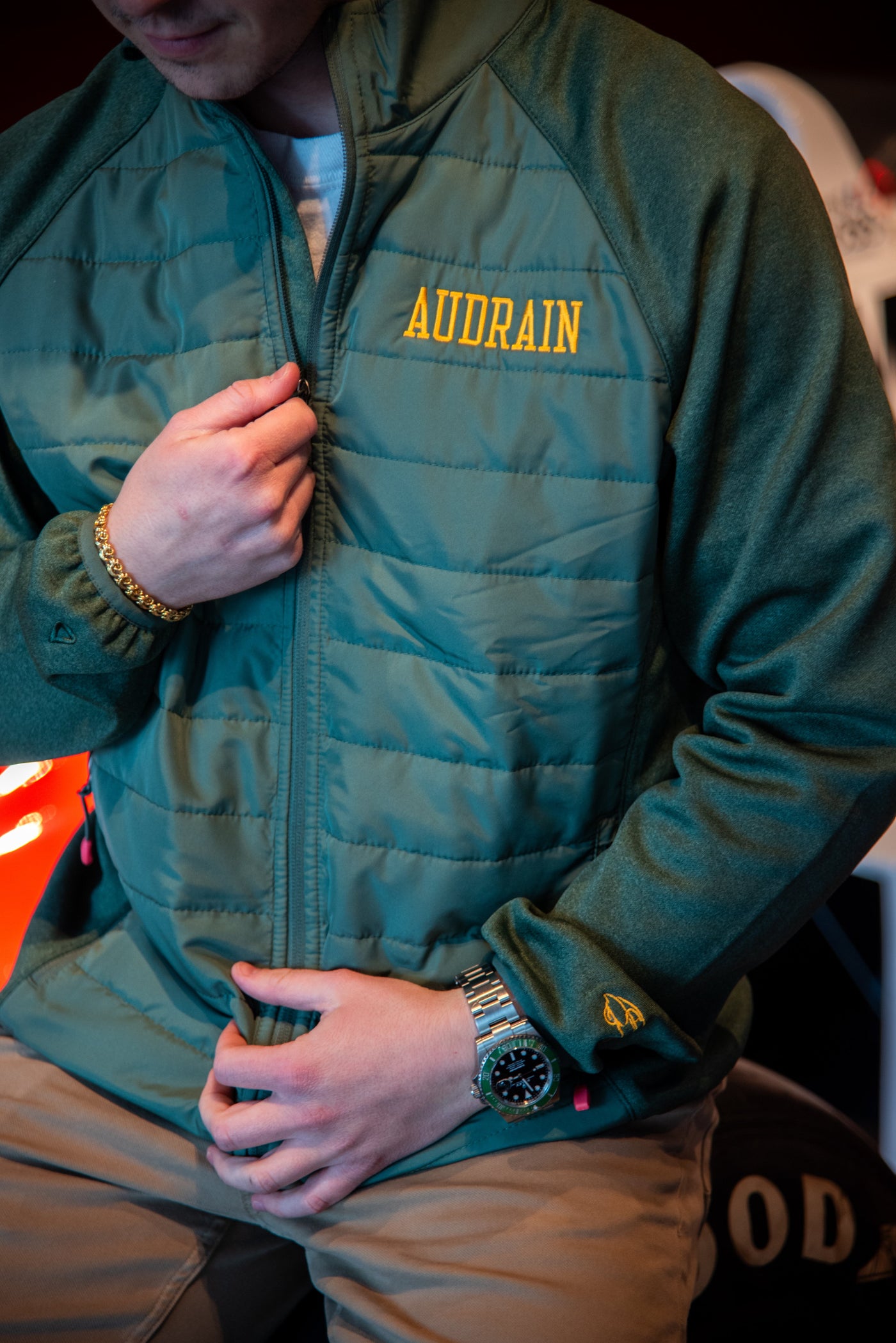 Audrain Automobile Museum Jacket